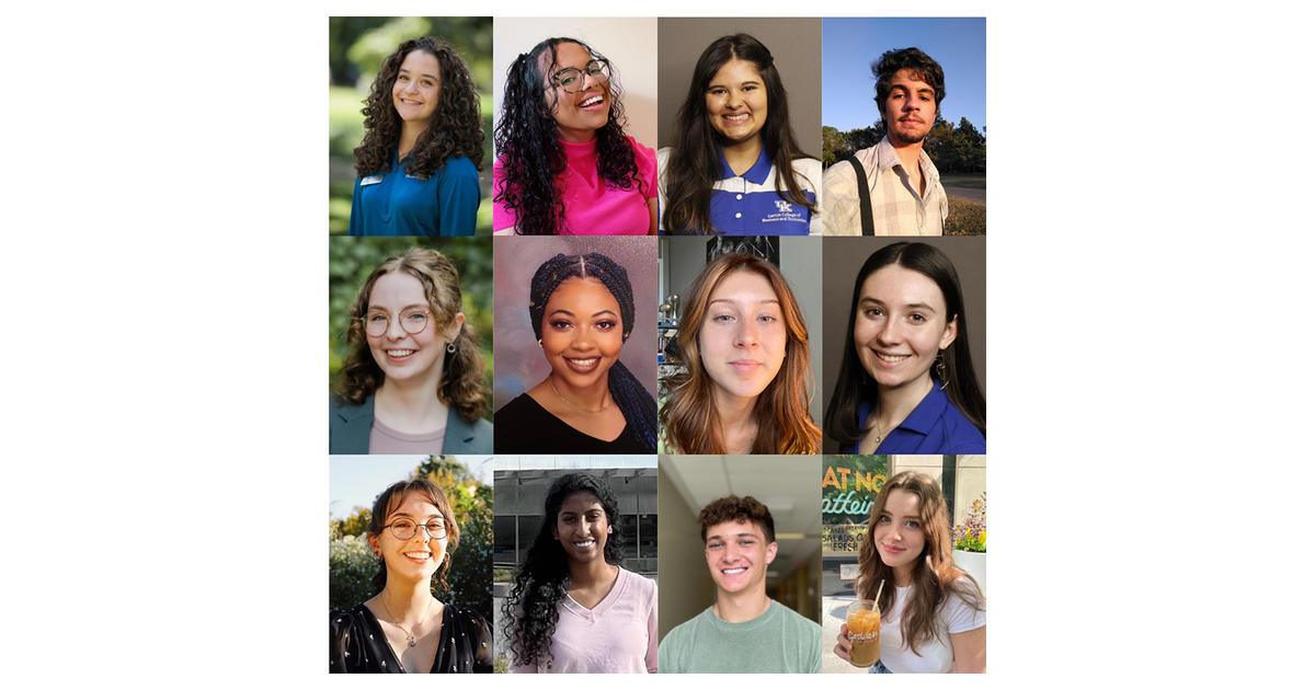Gaines Center names 12 new scholars | UKNow